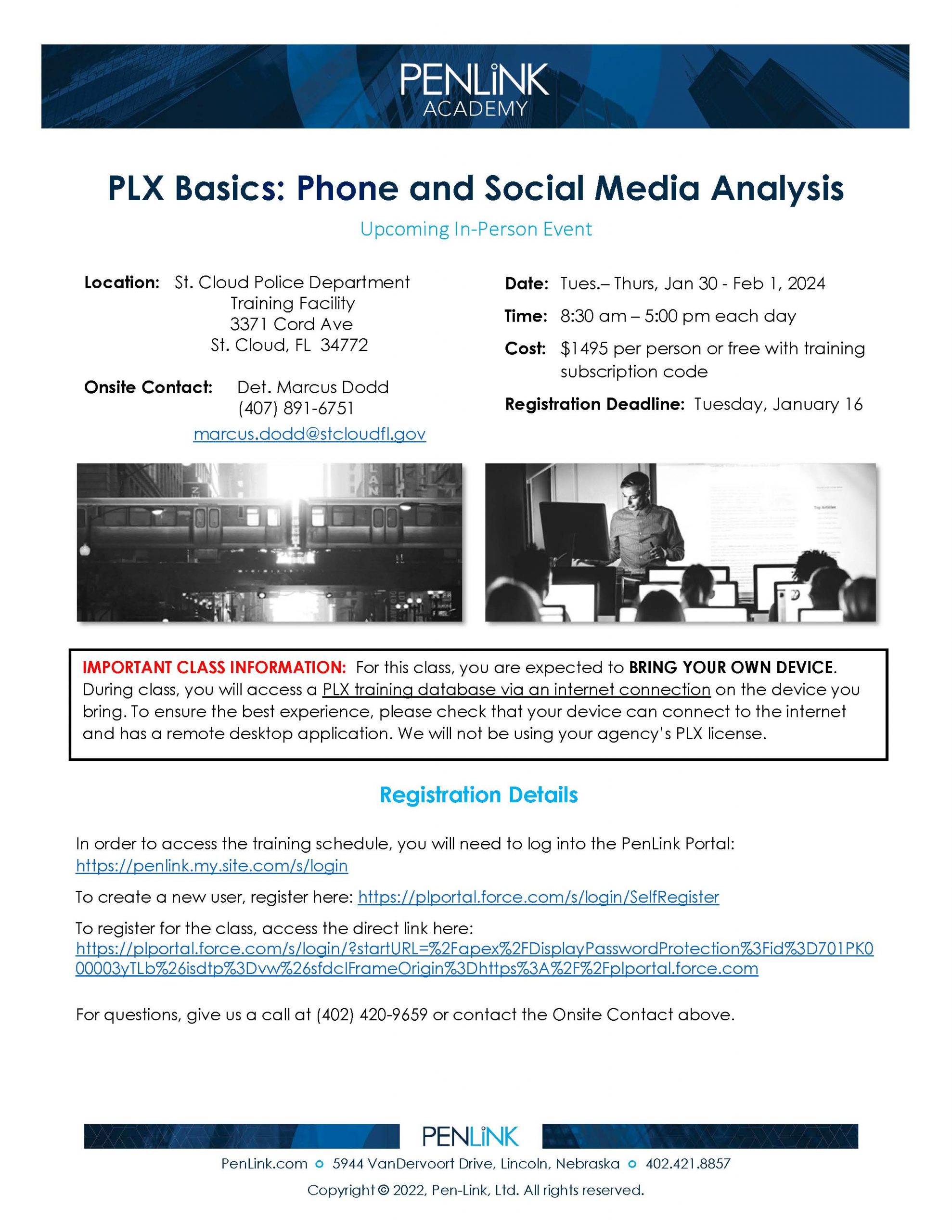 Training & Events – FCIAA